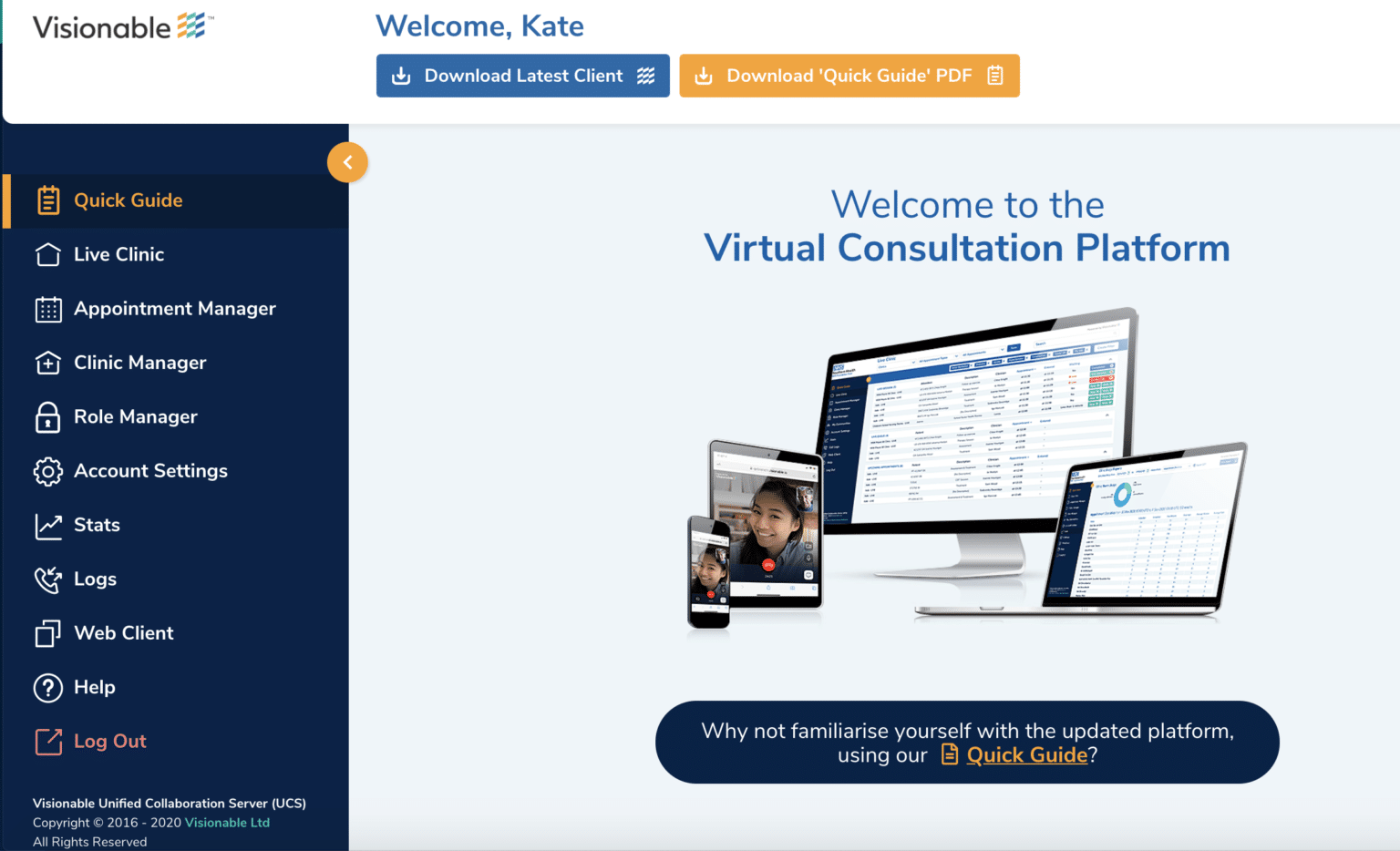 Virtual Consultations: Tips for Using Visionable at Home